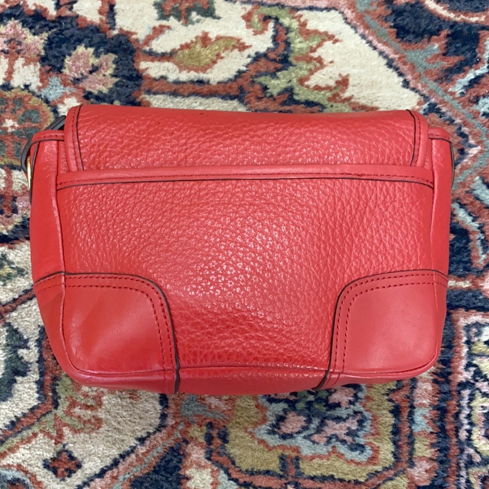 Coach Red Cross Body Bag - Gem